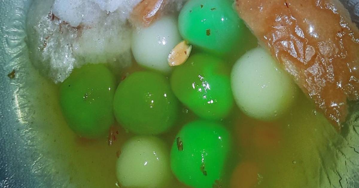 Resep wedang ronde kenyal, hangat & aroma jahe nikmat