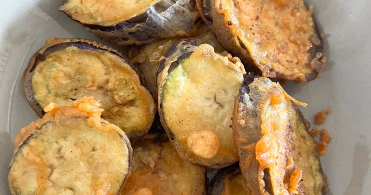 Resep Terong Goreng Tepung Crispy yang Enak dan Mudah Dibuat: Hidangan ...