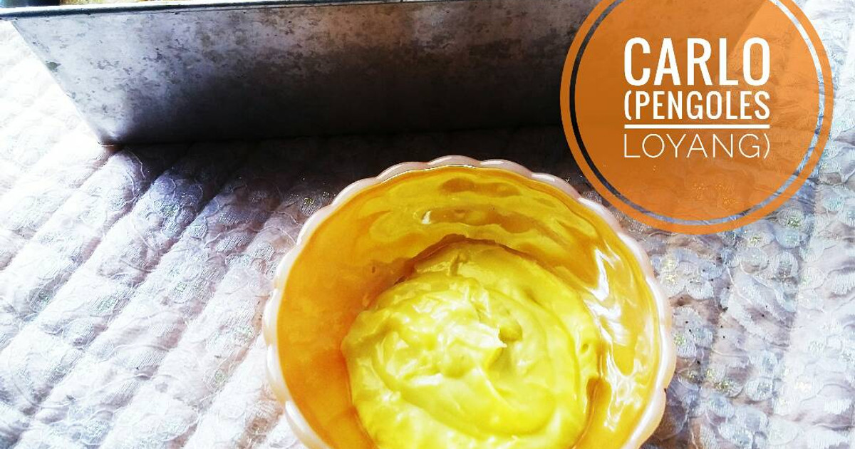 Resep Carlo(pengoles Loyang) oleh Arvina Harahap - Cookpad