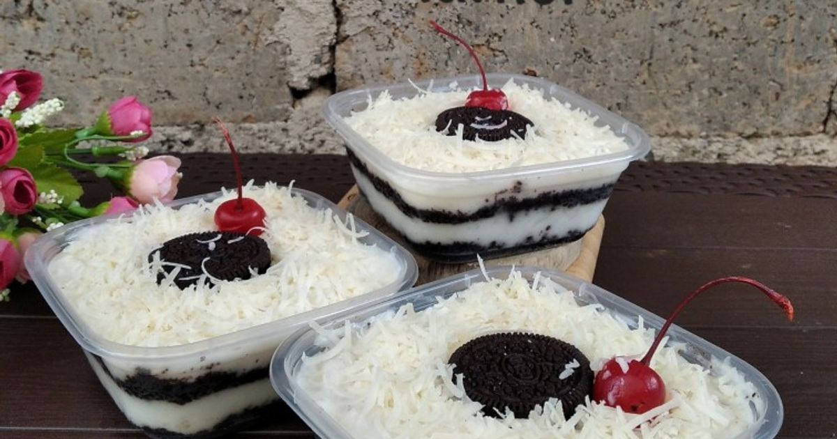Resep *Oreo Chesse Cake Lumer* oleh ati dewanthi - Cookpad