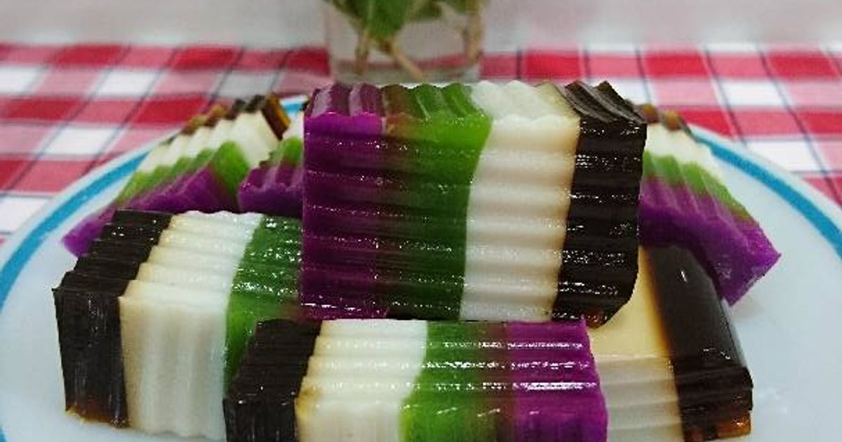 Cách Làm Món Rau Câu Nhiều Tầng của QUÂN NGUYỄN - Cookpad
