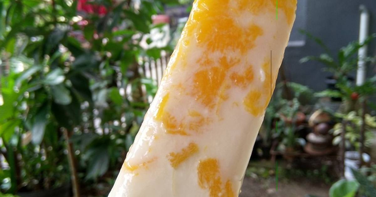 32 resep mango milk popsicle enak dan mudah - Cookpad