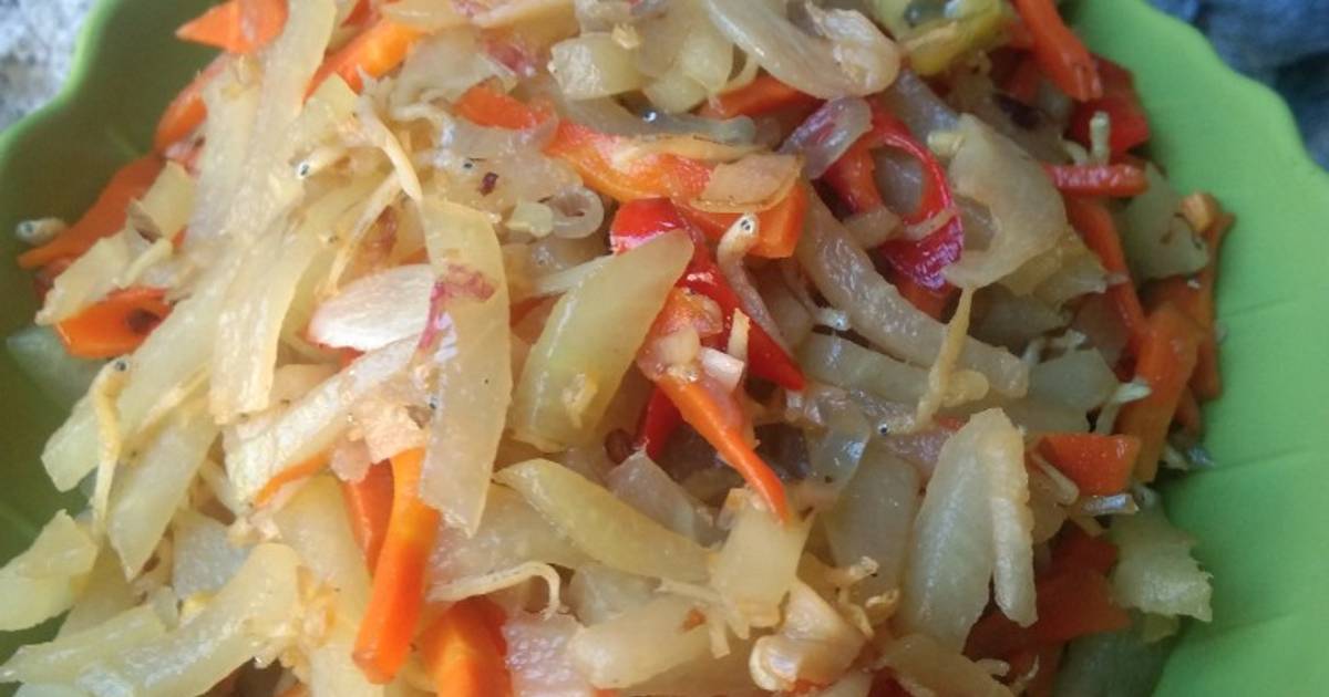 82 resep labu siam tumis teri medan enak dan mudah - Cookpad