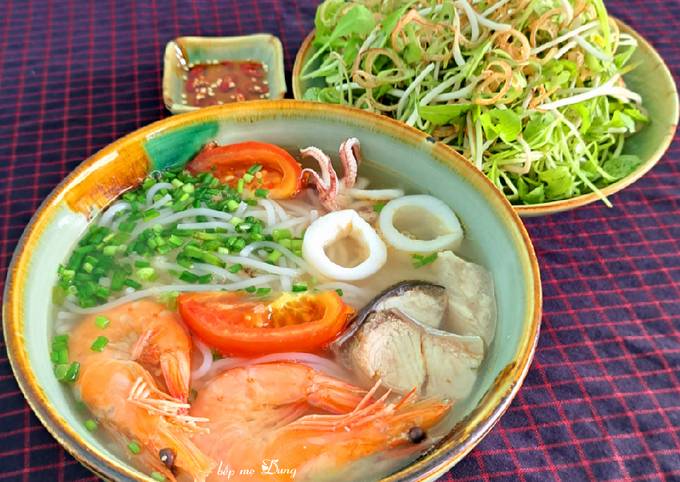 Cách Làm Món Bún hải sản của Kim Dung . - Cookpad