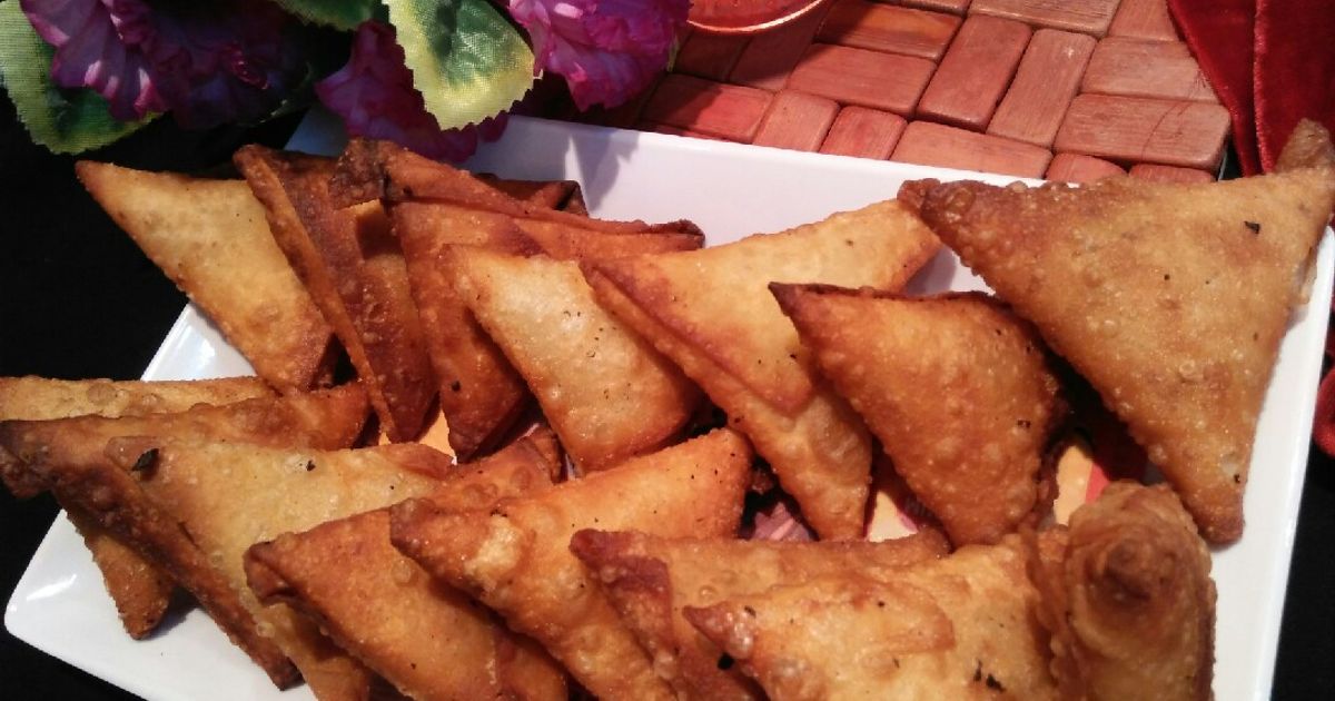 Bbq Samosa Recipe by Mehak Tabani - Cookpad