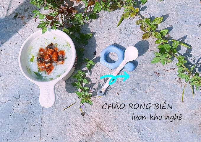 Cách Làm Món Cháo Rong Biển Lươn Kho Nghệ Của Mẹ Dâu Fb Trần Kiều 0971492563 Cookpad