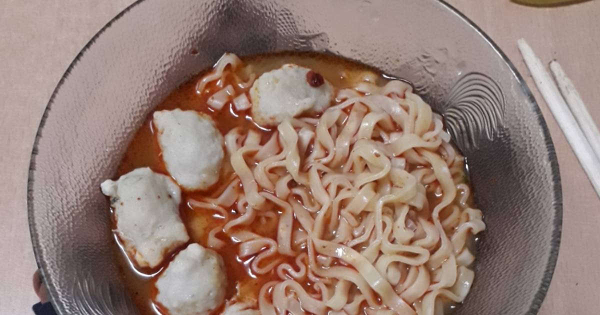 Resep Mie kuah seblak oleh Ani Brilian - Cookpad