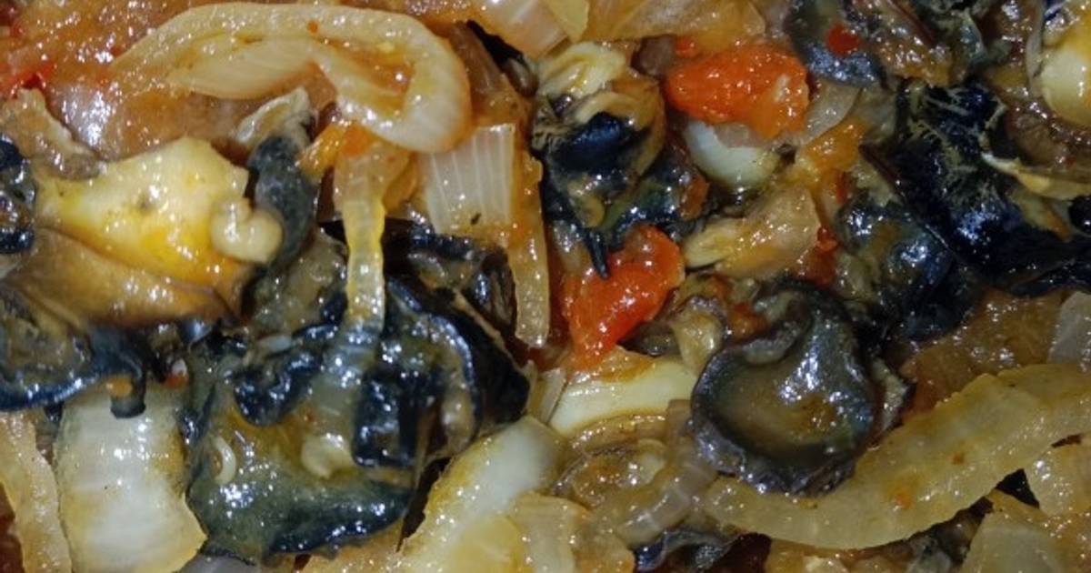 Resep Keong Saos Padang oleh Sony - Cookpad