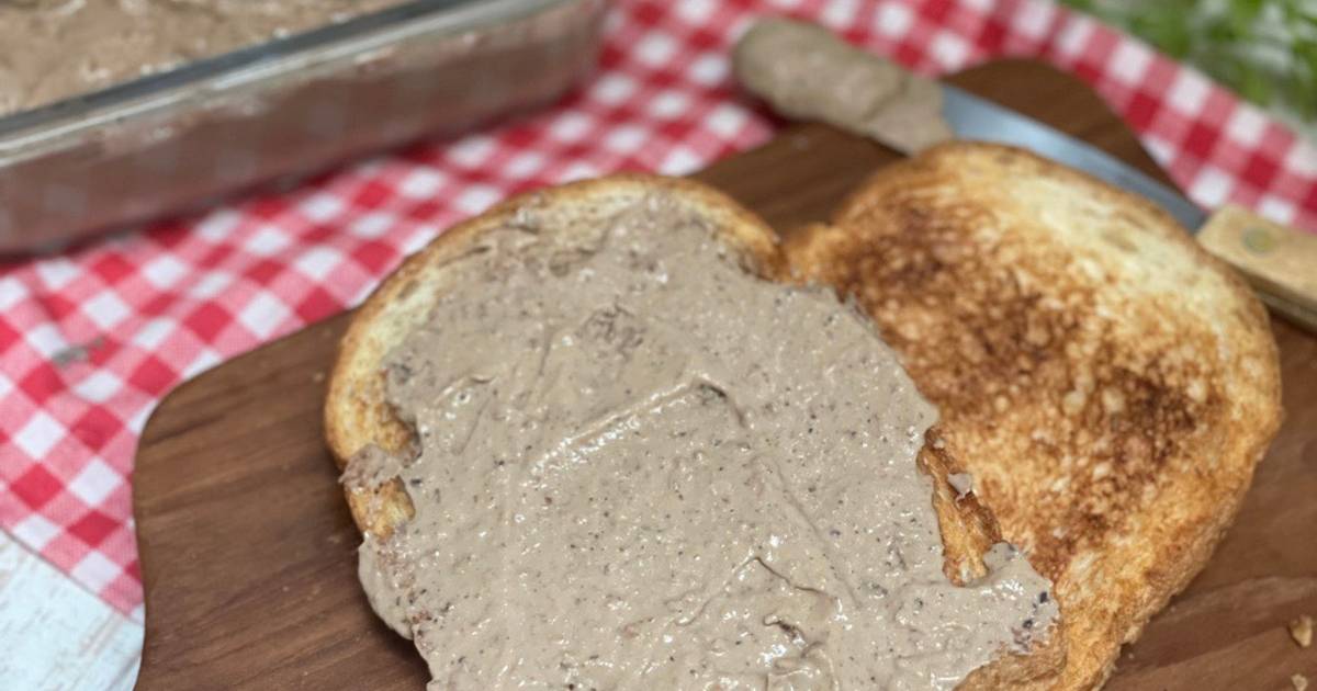 Resep Liver Pâté/ Liver Paste oleh Marissa P Ristanto - Cookpad