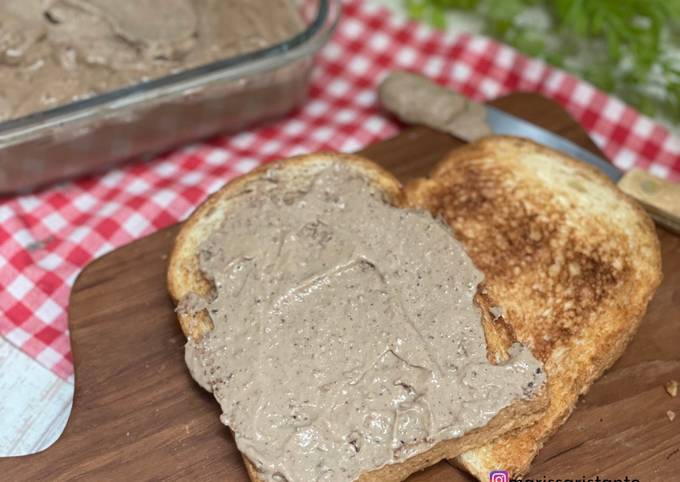 Resep Liver Pâté/ Liver Paste oleh Marissa P Ristanto - Cookpad