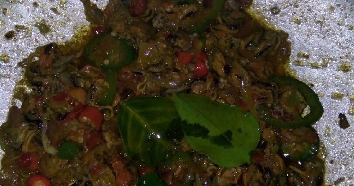 Resep Tumis Harmis Pedas oleh Yani - Cookpad