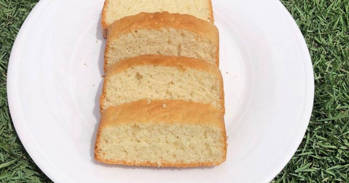 Plain cake Recipe by aeeshatou - Cookpad