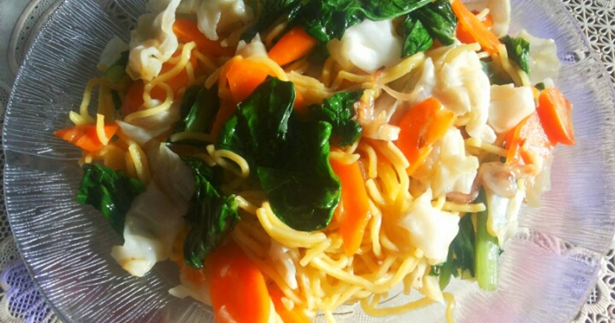 Resep Cap Cay Mie oleh Nita Rismayanti Niwan - Cookpad