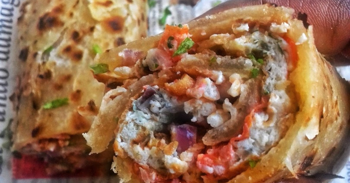 Ugandan Rolex Recipe by Mulunga Alukwe - Cookpad