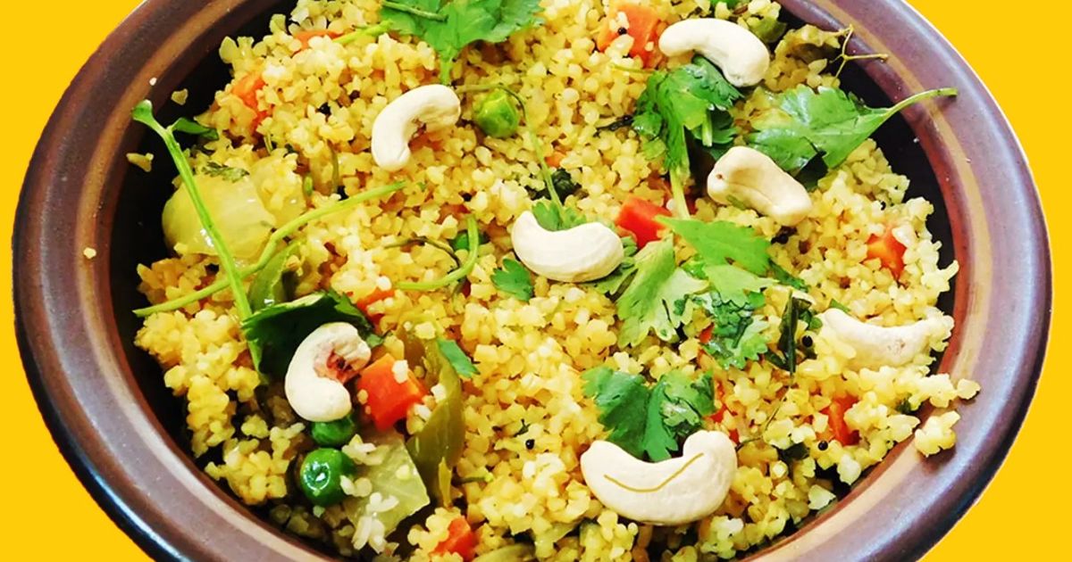 Pearl Millet (Kambu In Tamil) Biryani Recipe by Lakshmi Sridharan Ph D ...