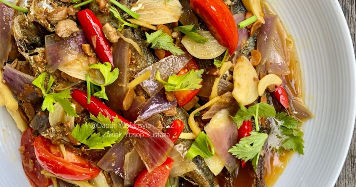 Resipi Ikan Selayang Masak Tauchu oleh Dapur Yusfarisyia - Cookpad