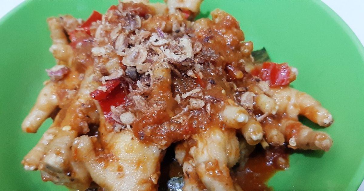 Resep Seblak Ceker Setan oleh Tya Septya - Cookpad