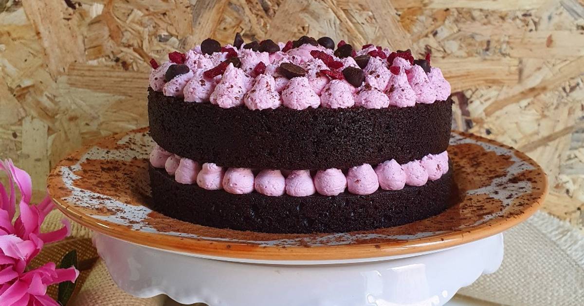 740 recetas muy ricas de tarta de frambuesa compartidas por cocineros ...