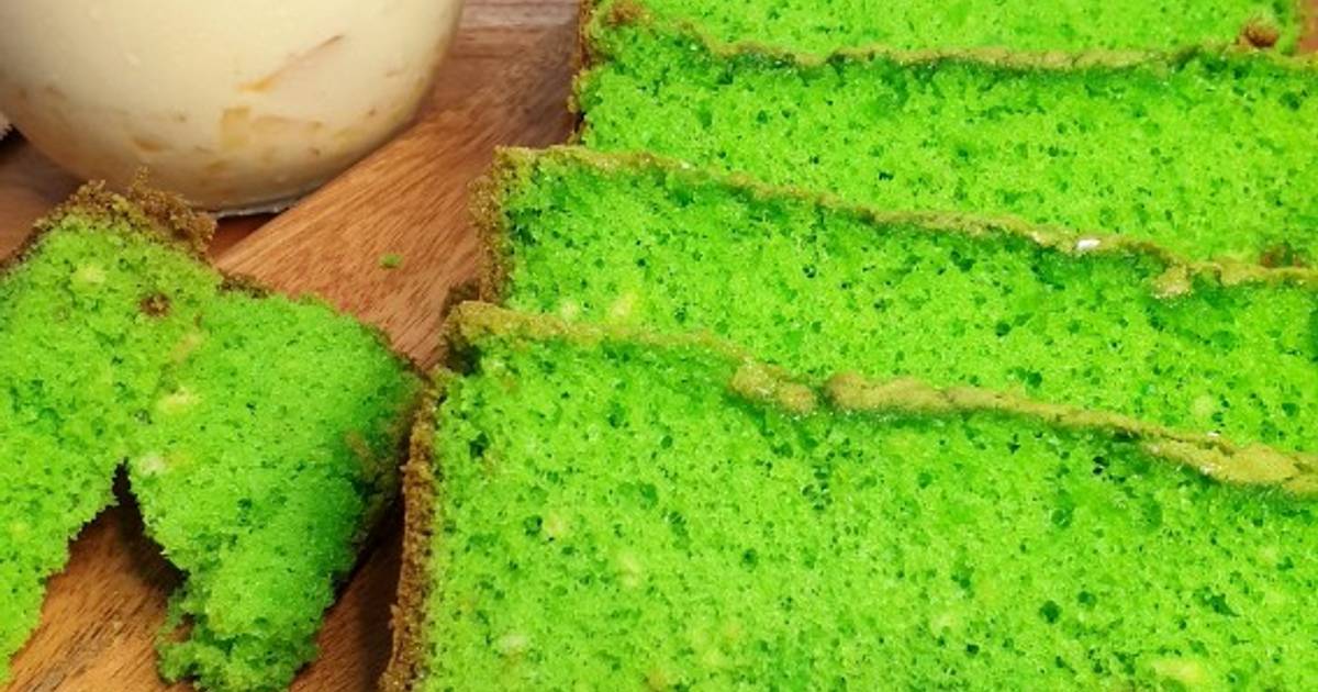 6.442 resep kue bolu pandan enak dan sederhana - Cookpad