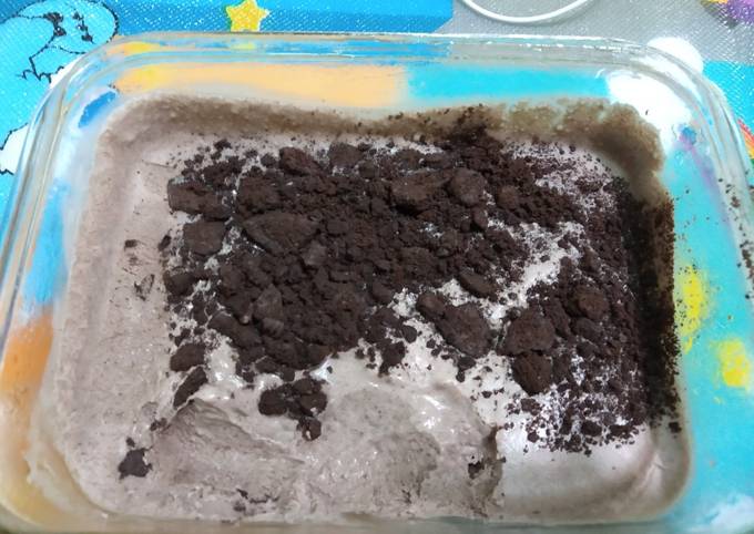 Cách Làm Món Kem oreo của Betty Ng - Cookpad