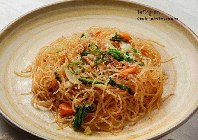 Resep Bihun / Mihun Goreng Sayur oleh Suin Ummu Abiyyu - Cookpad