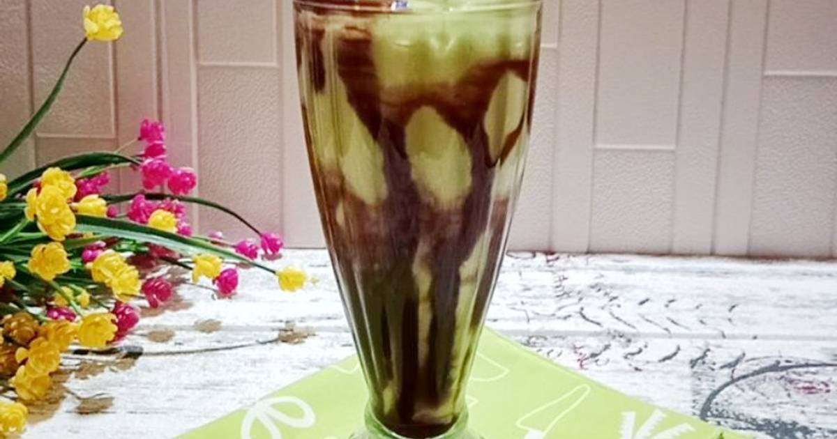Resep Jus Alpukat Coklat oleh KasMira - Cookpad