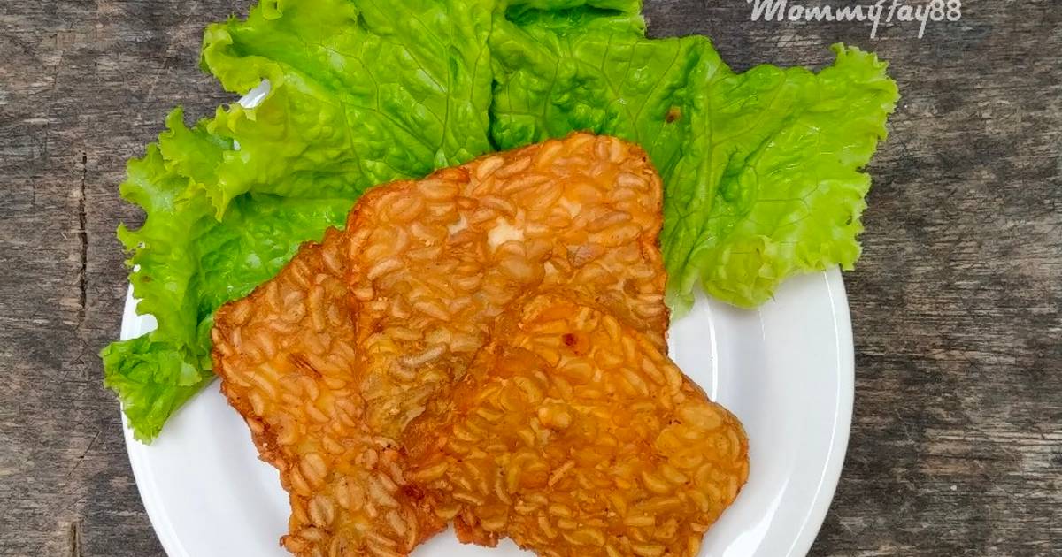 Resep Tempe Goreng Garit oleh Mita.W#MommyFayzel# - Cookpad
