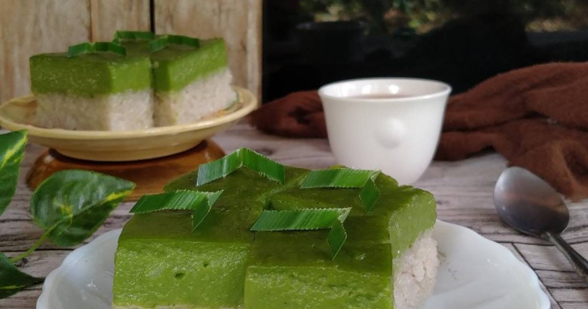41 resep kue putri selat pandan enak dan mudah - Cookpad