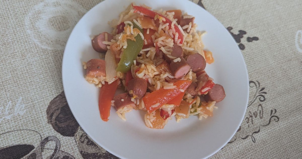 Rizses Lecsó Virslivel Túrbózva | Csilla Gyuricza receptje - Cookpad ...