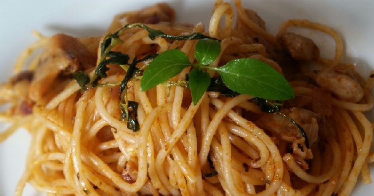 Resep Spaghetti Ala Asal""An oleh Kasih suji - Cookpad