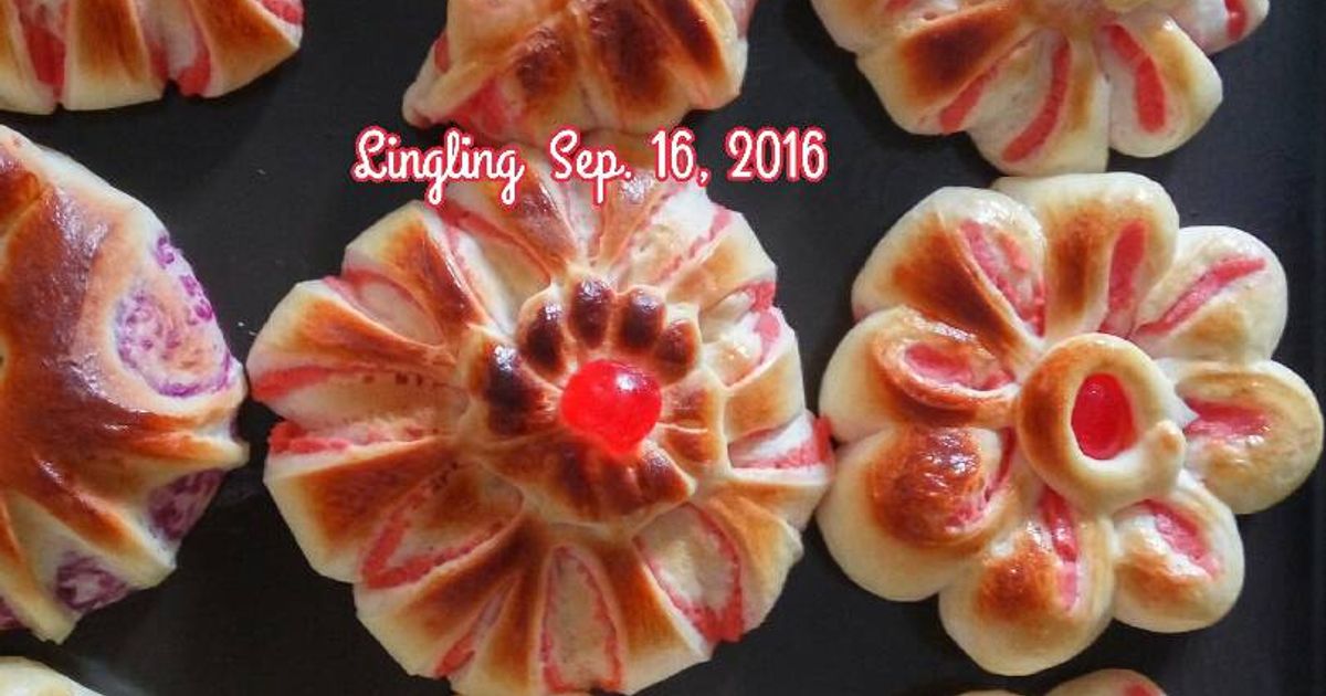 Resep Roti Bunga Empuk Resep Simple oleh Lingling - Cookpad