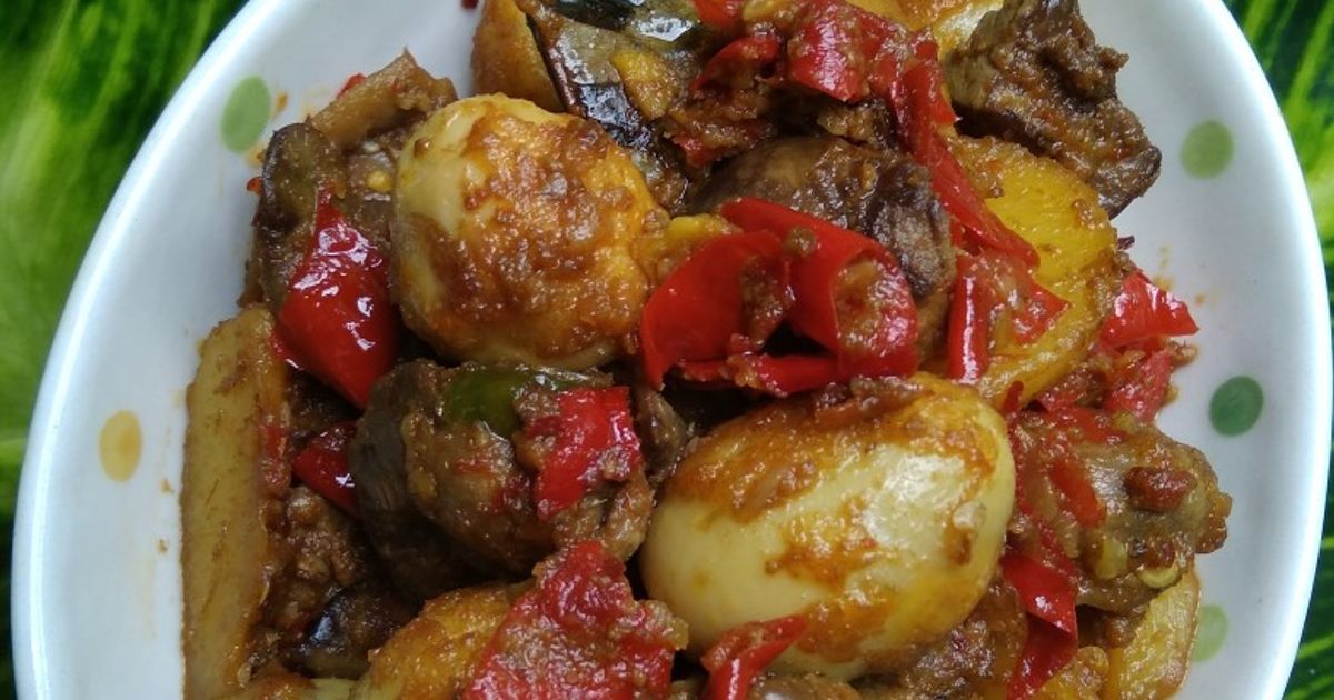 Resep kobe selera bumbu padang rumahan enak dan mudah - Cookpad