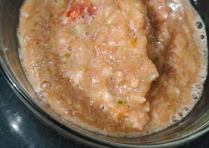 Spring onion chutney Recipe by Rashika Arora - Cookpad