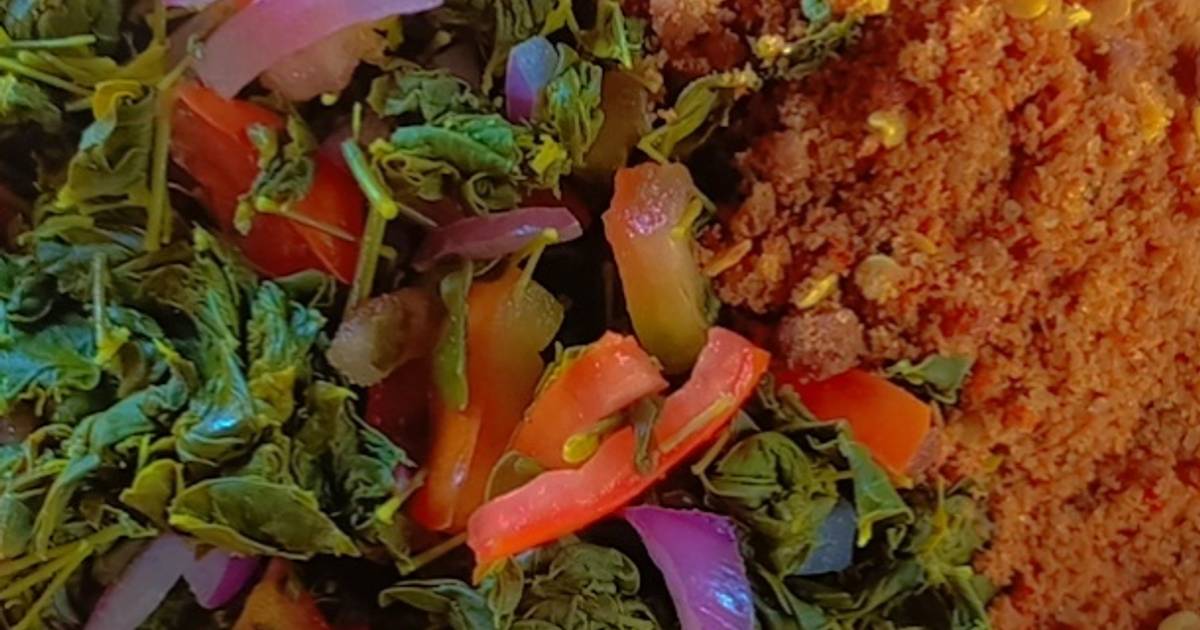 Kodon zogale girki daga ummiyatou - Cookpad