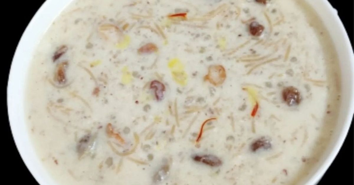 Sabudana Semiya Kheer Recipe by Renukabala - Cookpad