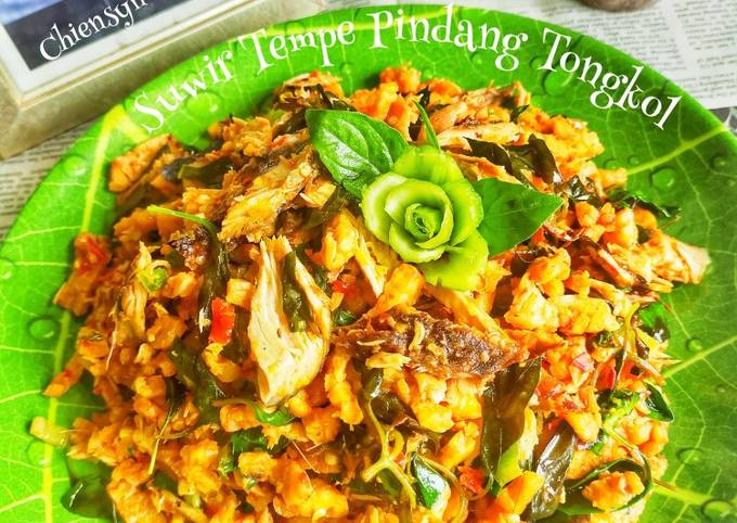 Resep Suwir Tempe Pindang Tongkol oleh Chiensyn Kuliner - Cookpad