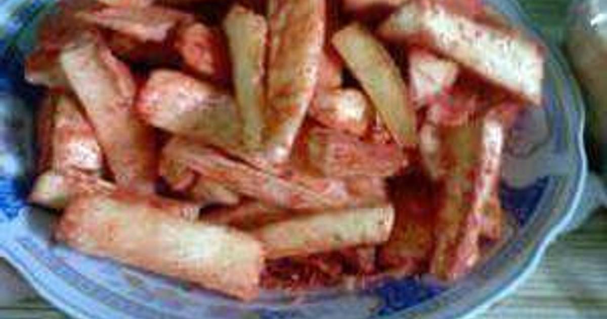 Resep Tela tela balado oleh Rina Adelia - Cookpad