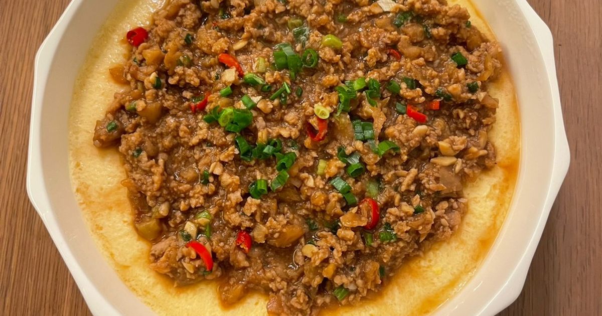 蘿蔔乾蒸絞肉 料理與家常食譜 - Cookpad