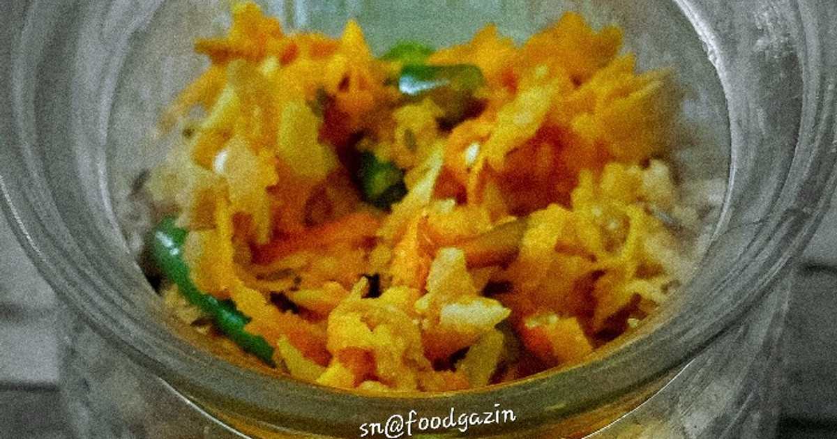 Instant Turmeric Root Pickle Recipe by Shradha Nema (foodgazin') - Cookpad