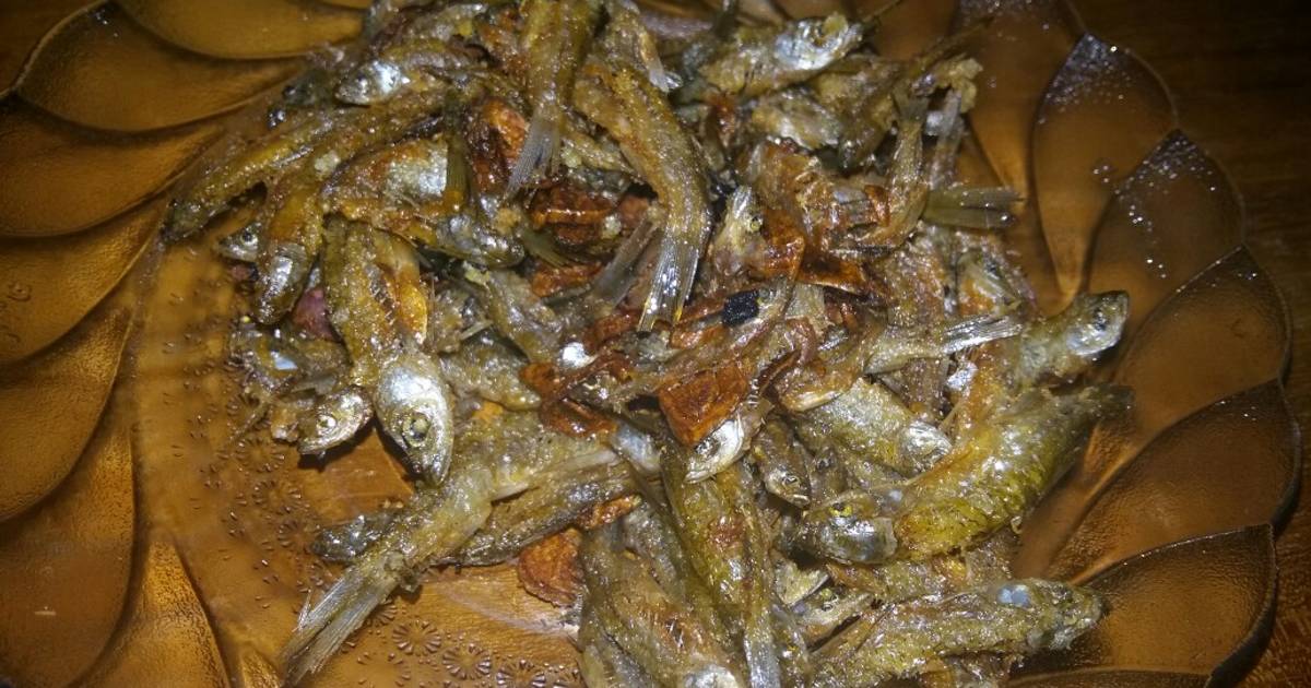 3 resep ikan seluang goreng kering enak dan mudah - Cookpad