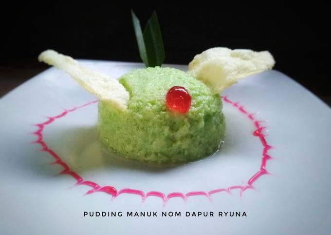 Resep Pudding Manuk Nom Khas Jogjakarta oleh Putri (Dapur Ryuna) - Cookpad