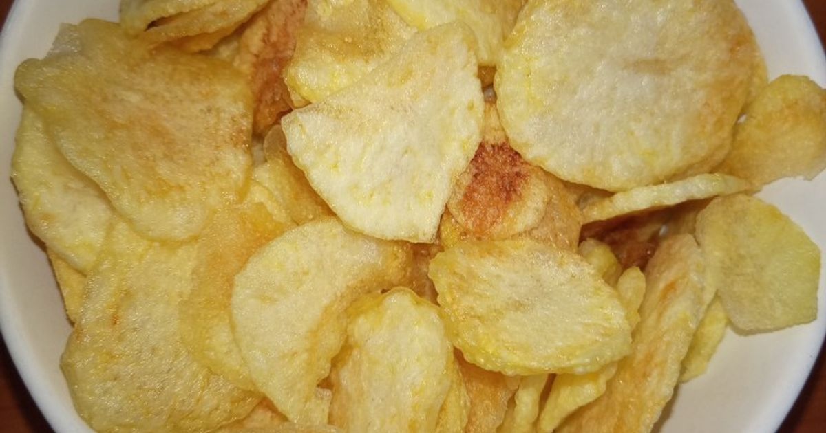 Homemade Potato Crisps Recipe by Njoki Njiru - Cookpad