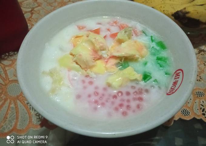 Resep Es teller durian oleh ZidniFhusna - Cookpad