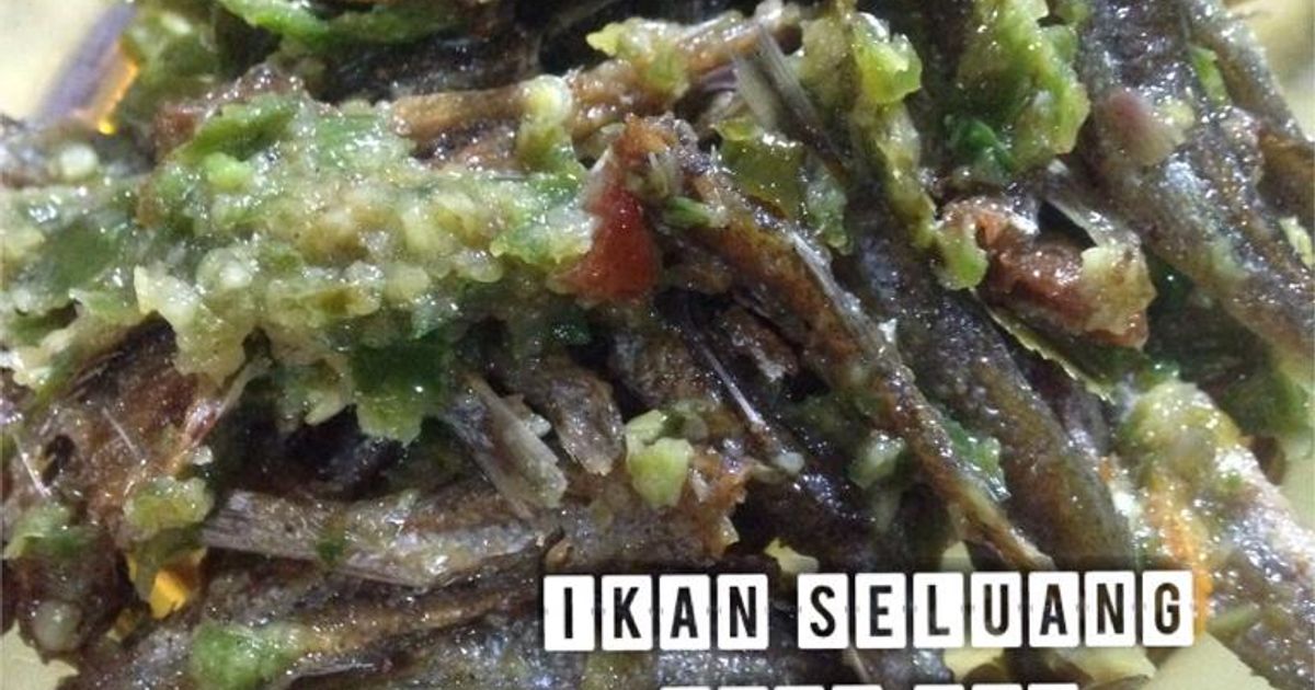 Resep Ikan Seluang Cabe Ijo oleh Riris Jhonson - Cookpad