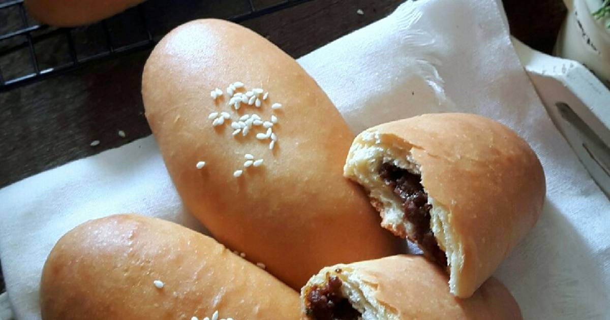 266 Resep Roti Isi Daging Enak Dan Sederhana Cookpad