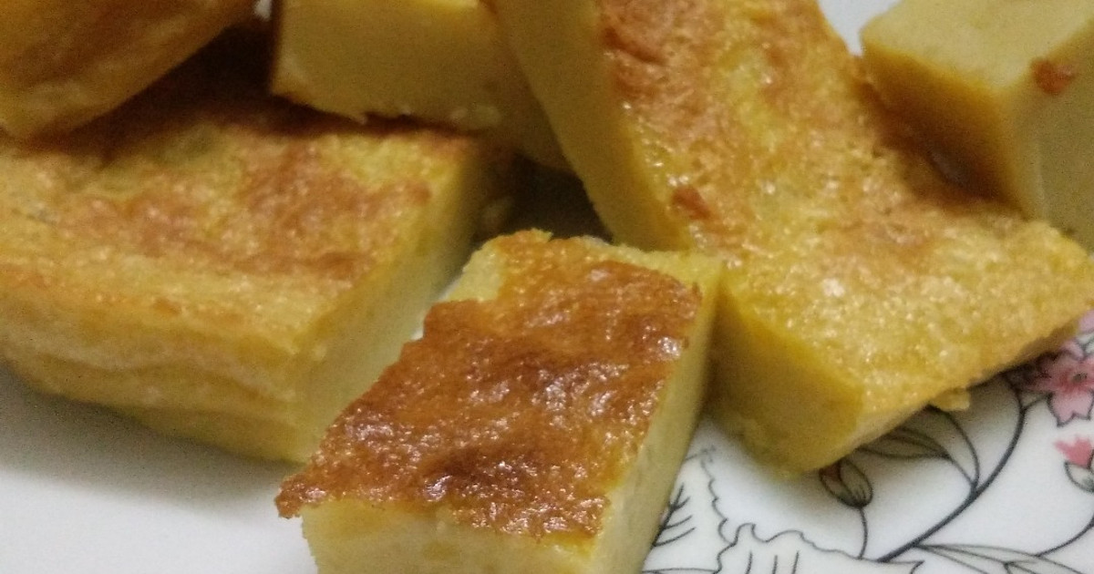 Resep Bingka Kentang Kalsel oleh Kharifa Eyana Khan - Cookpad