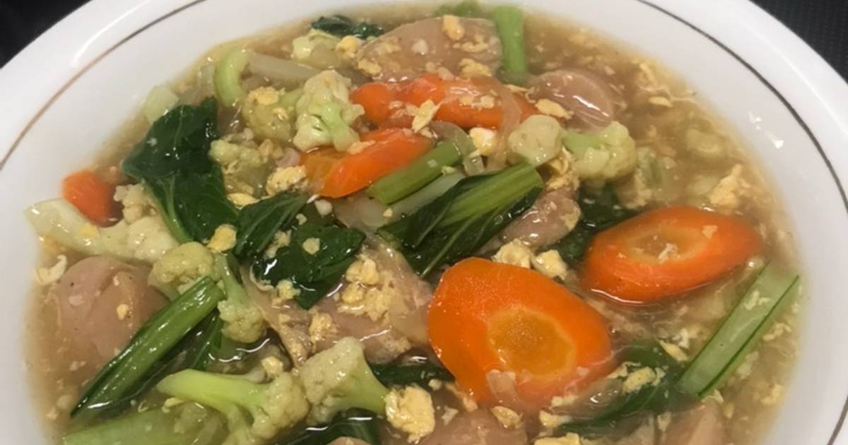Resep Capcay Sayur Kuah oleh Nina Farida - Cookpad