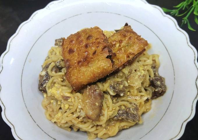 Resep Mie Kental Daging Sapi oleh Bunda Ela - Cookpad