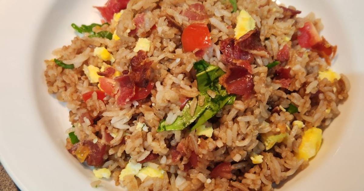 B"L"T Fried rice Recipe by Kels Ro - Cookpad