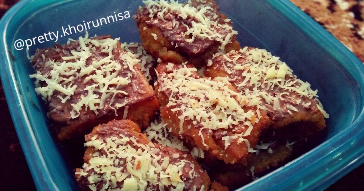 Resep 8. Nugget Pisang Topping Coklat Keju oleh pretty.khoirunnisa ...